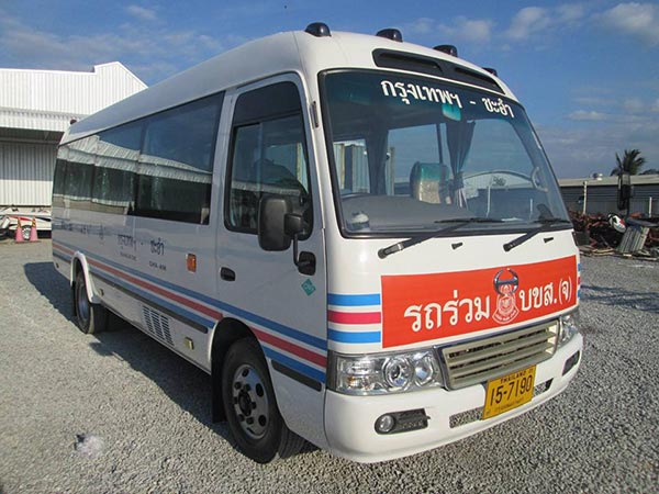 Swanky new minibuses start running to provinces (PHOTOS) | Coconuts