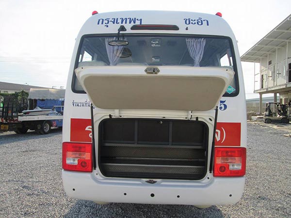 Swanky new minibuses start running to provinces (PHOTOS) | Coconuts