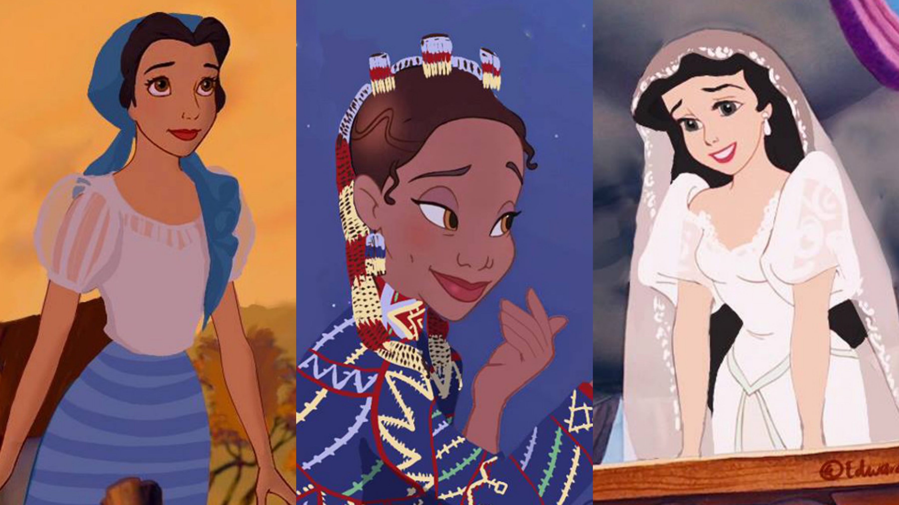 This Pinoy artist reimagines Disney princesses as Filipinas | Coconuts