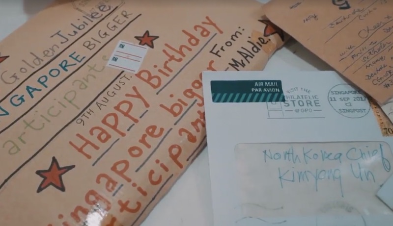WATCH: The strange and surprising mail that SingPost gets, including ...