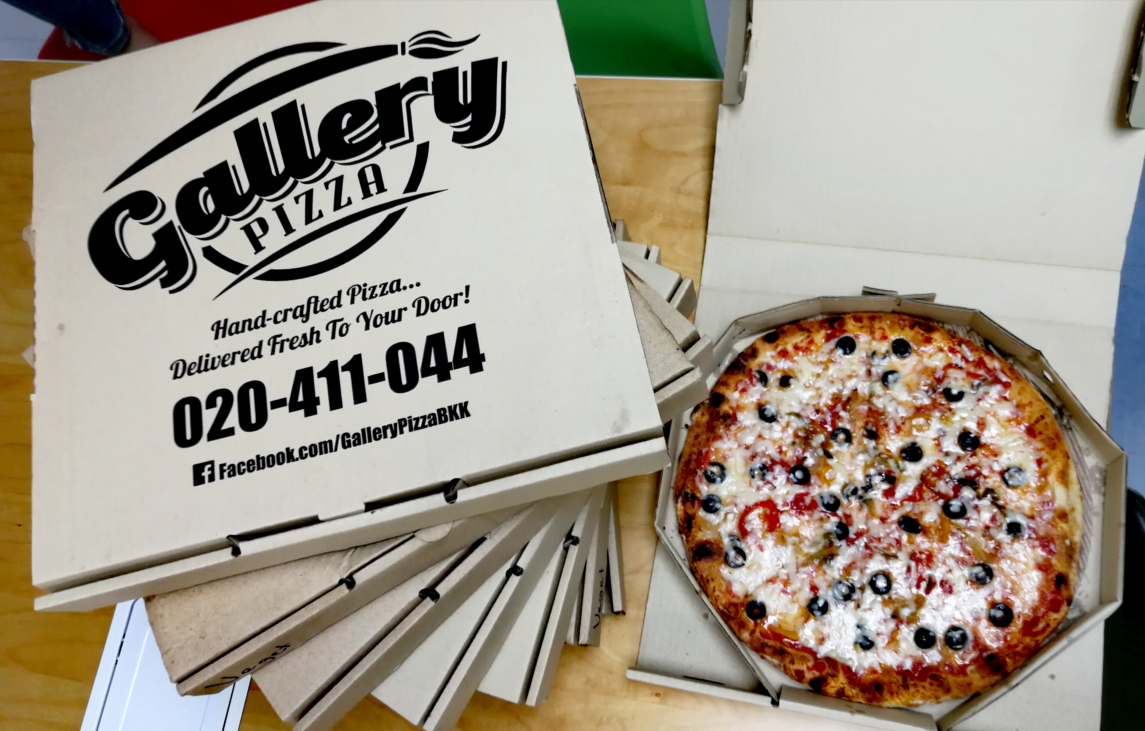Gallery Pizza delivers artisanal pizza till 4am and their profits fund ...