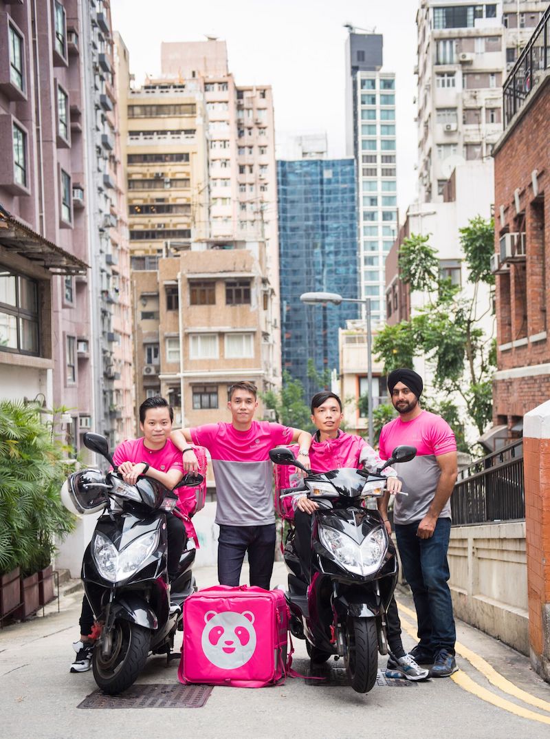 Foodpanda celebrates pink rebranding with a free pop-up party open to ...