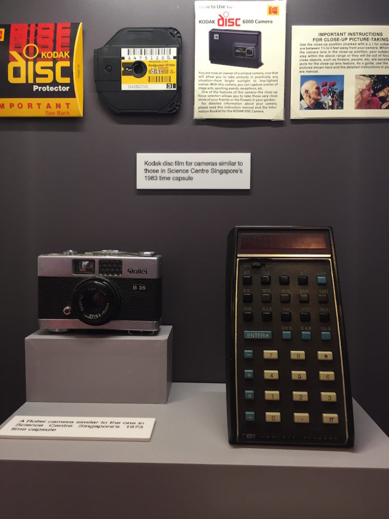 Traveling time capsule exhibition highlights Singapore's history ...