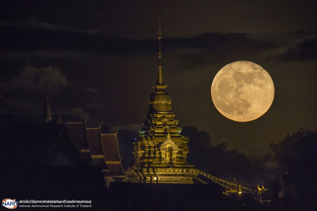 Thailand to see biggest moon of the year ‘Super Full Moon’ on Sunday ...