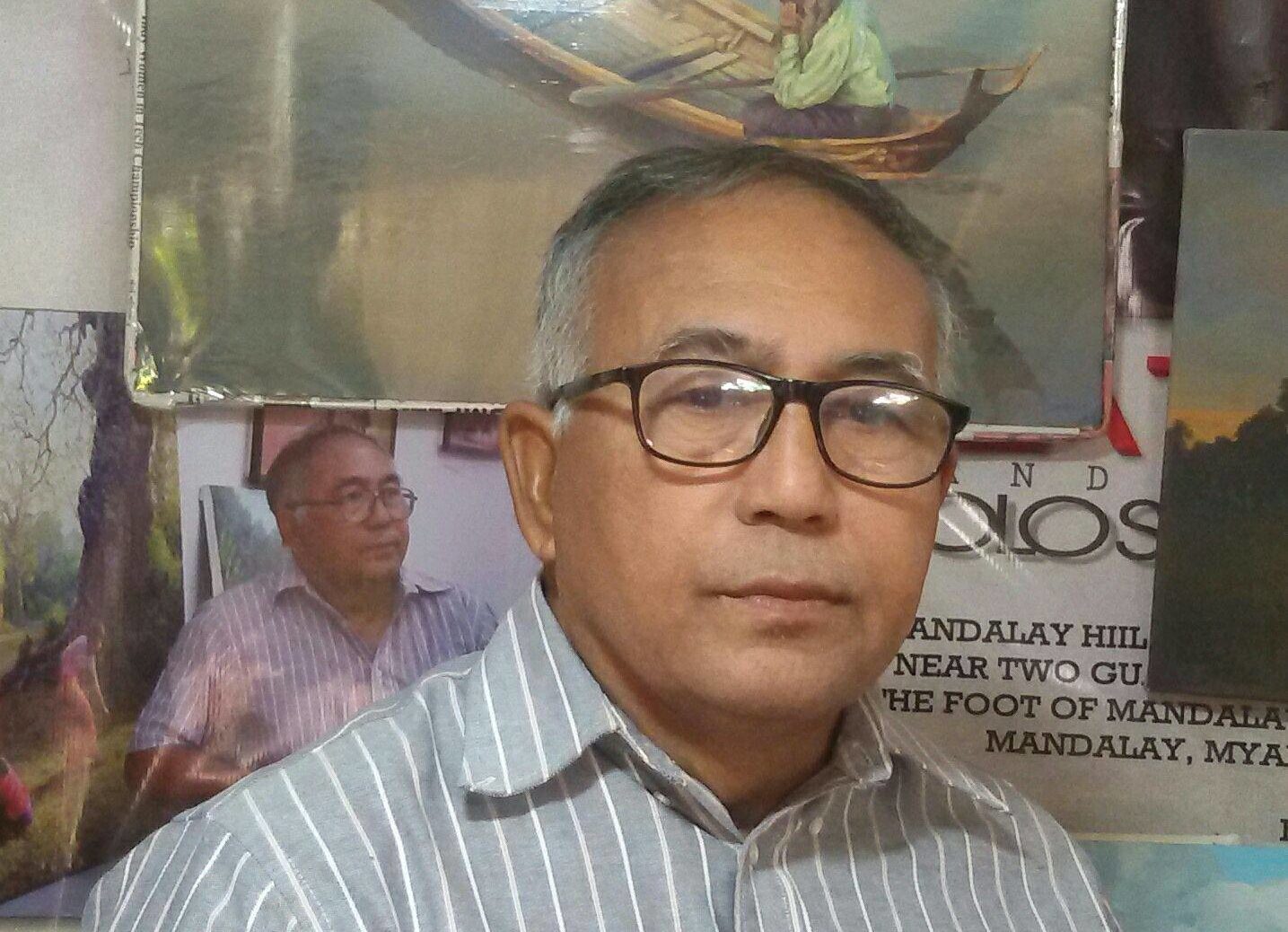 Painter Hla Tun wins top prize at American Art Awards | Coconuts