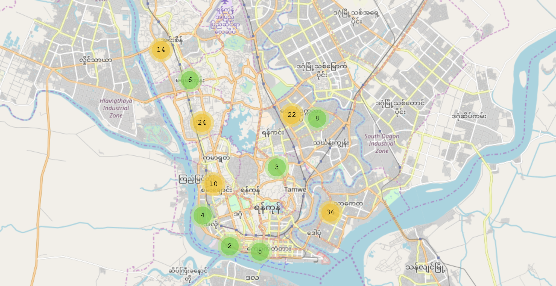 This map shows all the bike shops in your neighborhood | Coconuts