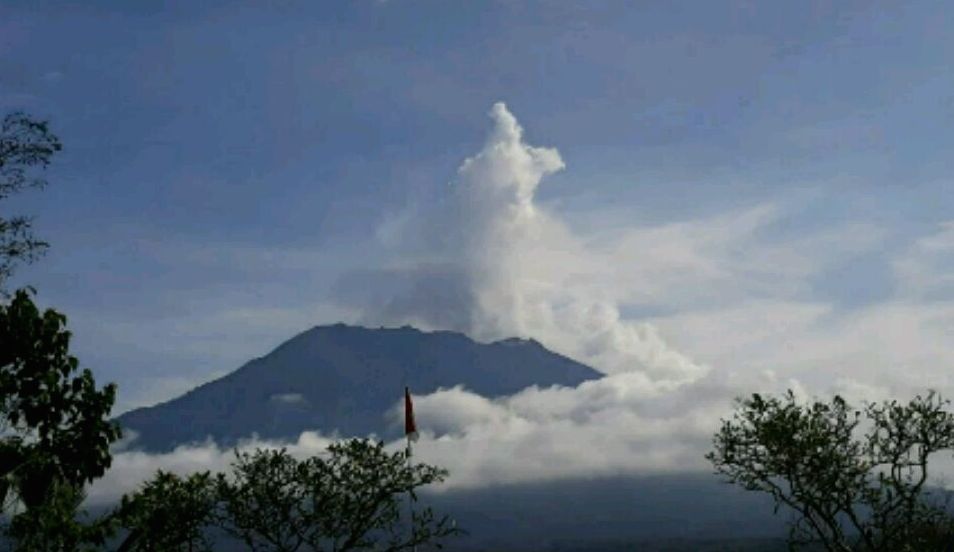 Mount Agung alert kept at highest level | Coconuts