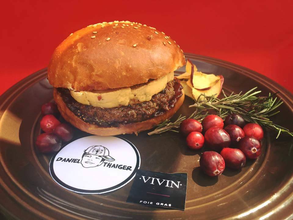 This festive Daniel Thaiger x Vivin burger collab will only be ...