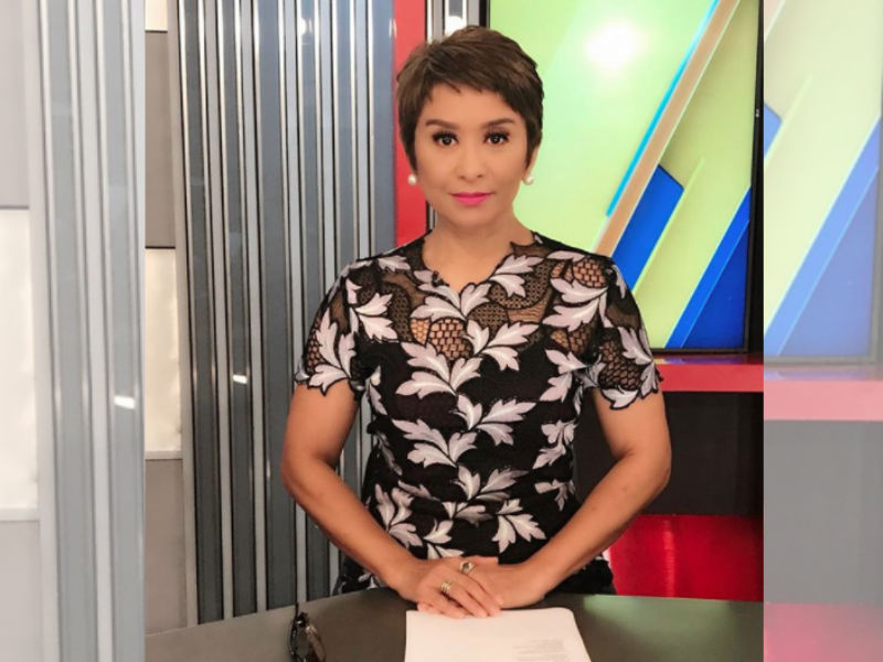 News anchor Ces Oreña-Drilon leaves news program 'Bandila' | Coconuts