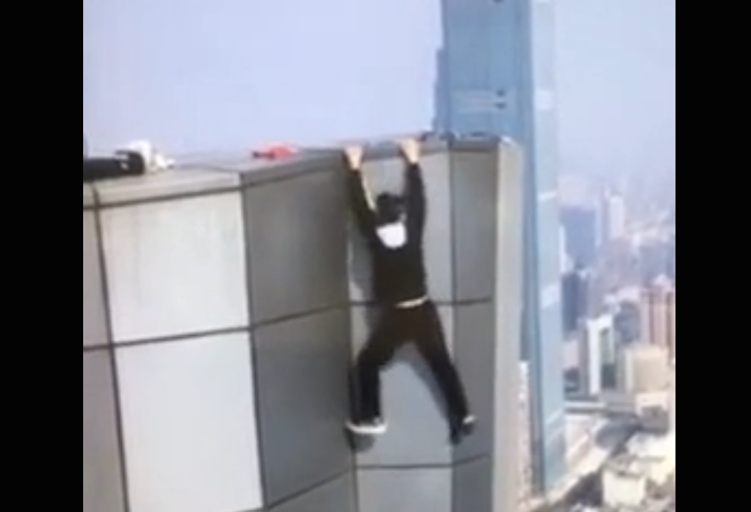 The China Files: High-rise daredevil films his own fatal plunge | Coconuts