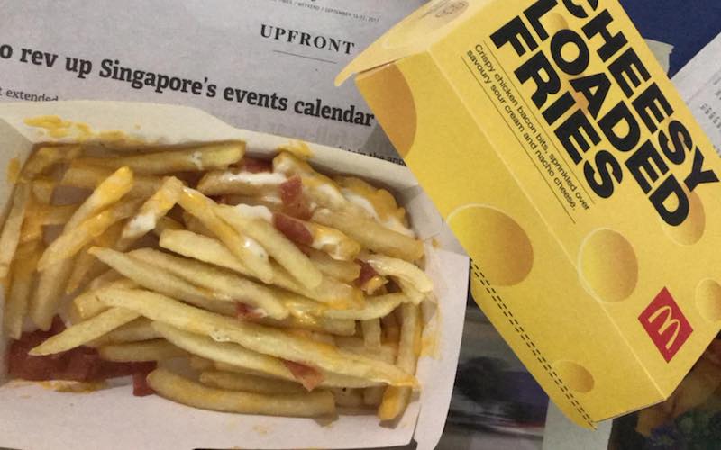 Mcdonalds Responds To Complaints About Cheesy Loaded Fries With Cheesy