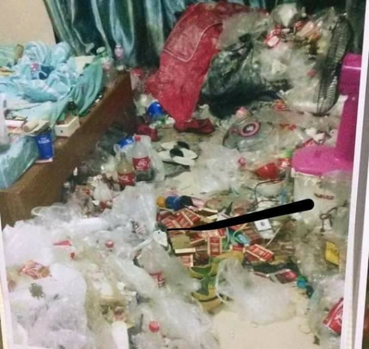 Rancid Room: Photos of nasty Thai apartment go viral after tenant ...
