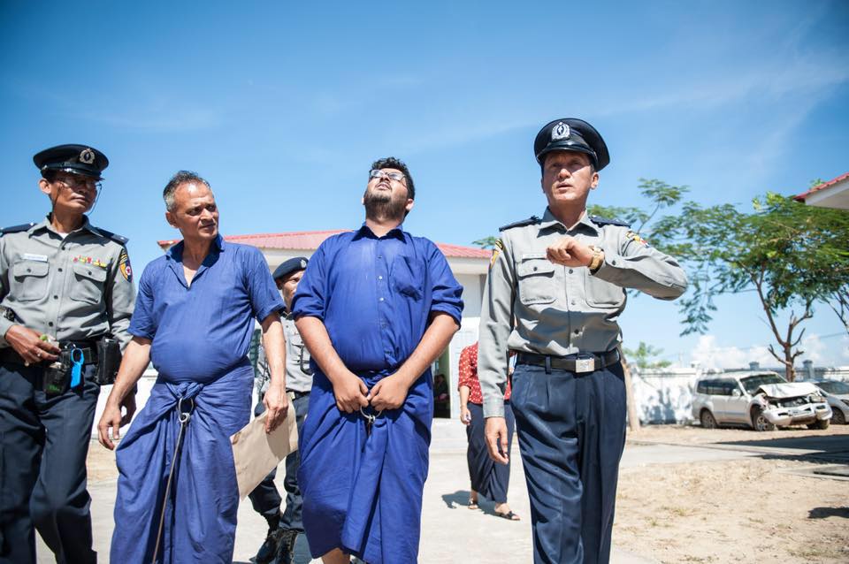 No regrets: Journalist Aung Naing Soe reflects on life after prison ...