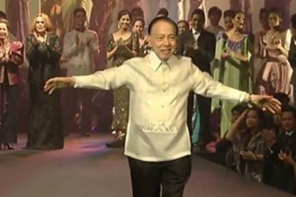 World-renowned Filipino fashion designer Pitoy Moreno dies | Coconuts