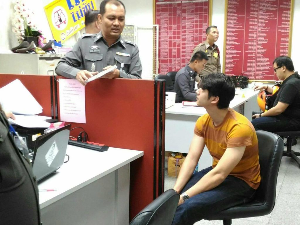 Taxi driver slingshots a rock at Thai superstar Mario Maurer’s Porsche ...