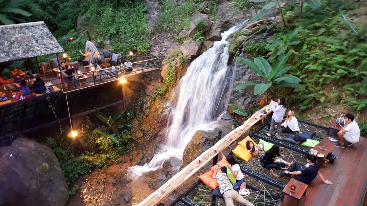 Instafamous Chiang Mai waterfall cafe to be partially demolished over ...