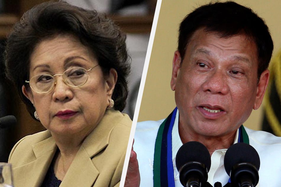 Ombudsman Conchita Carpio Morales defies Duterte, refuses to suspend ...