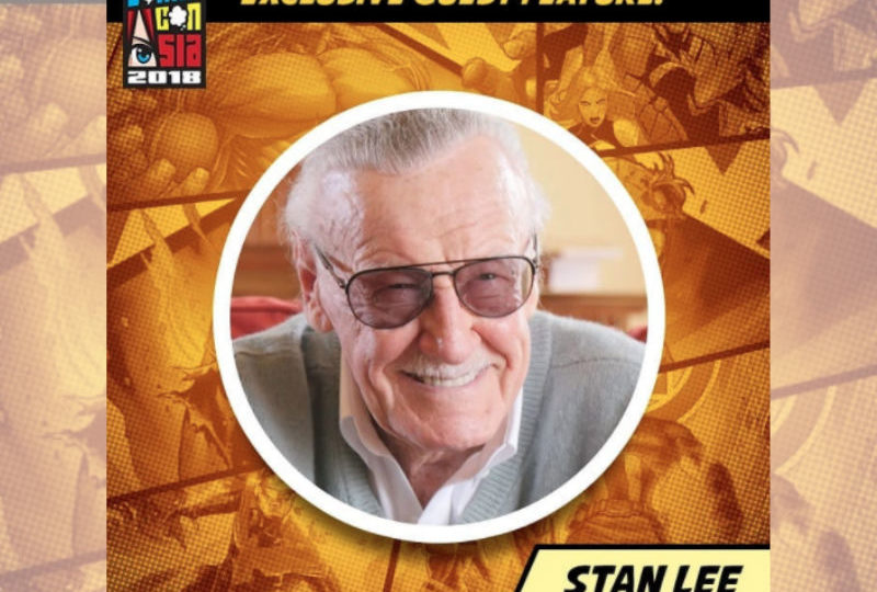 Want a picture with Stan Lee at ComicCon Asia? It'll cost you | Coconuts
