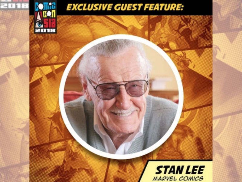 Want a picture with Stan Lee at ComicCon Asia? It'll cost you | Coconuts