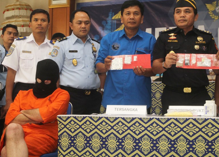 German And British Nationals Arrested For Alleged Bali Drug Smuggling
