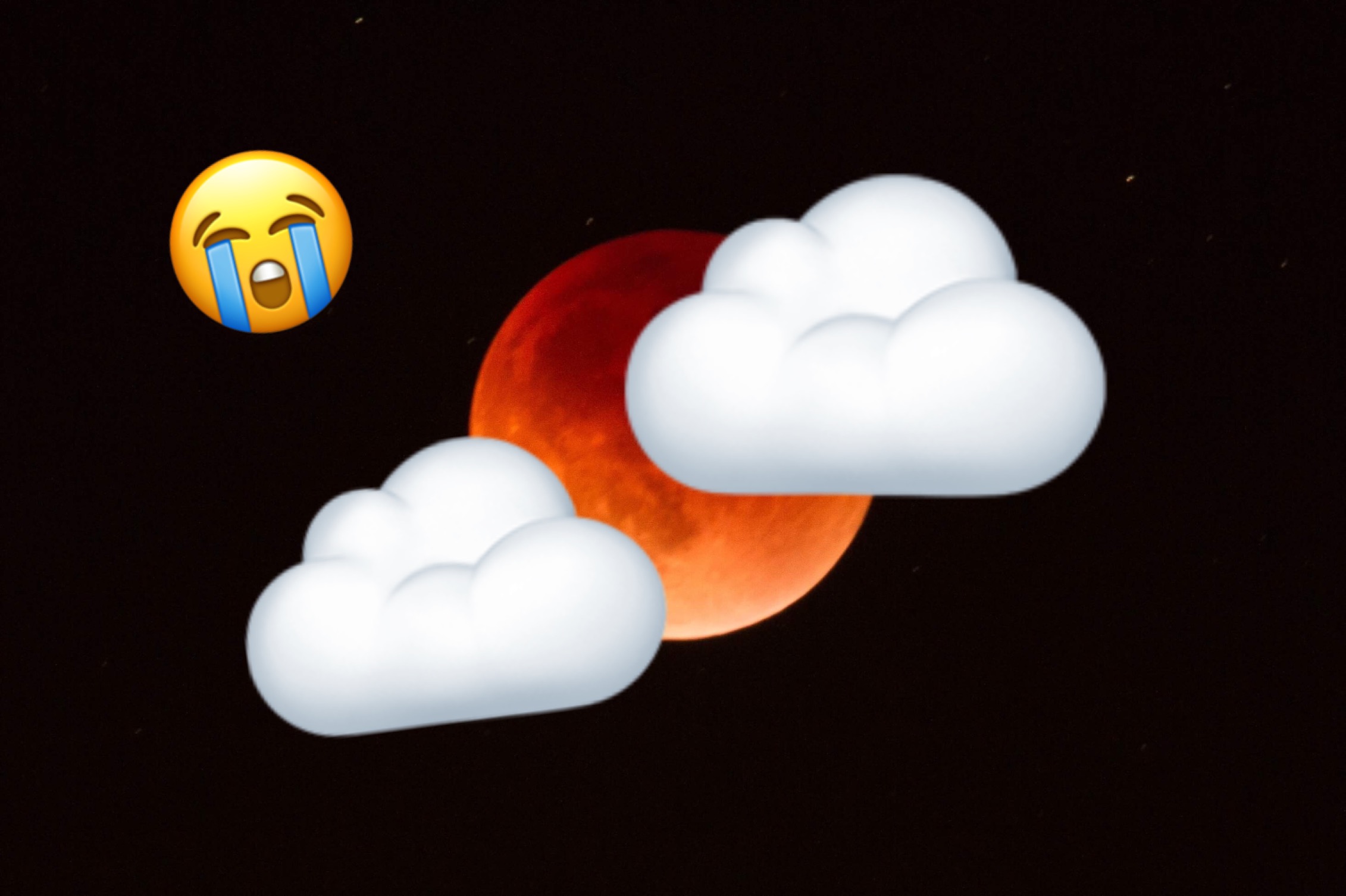 Super Blue Blood Moon fails to reveal itself in Bali, thanks to cloudy ...