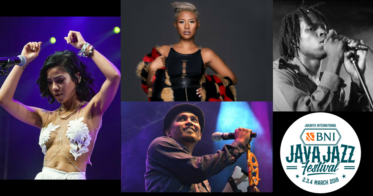 Check out these can't-miss musicians coming to this year's Jakarta ...