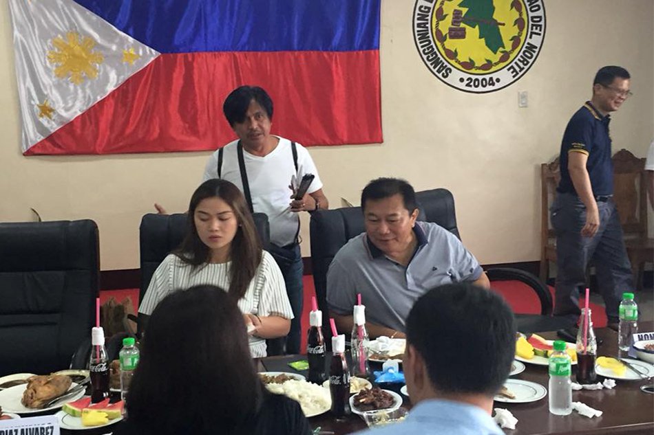 PH's House Speaker Alvarez introduces girlfriend as his 'current wife ...