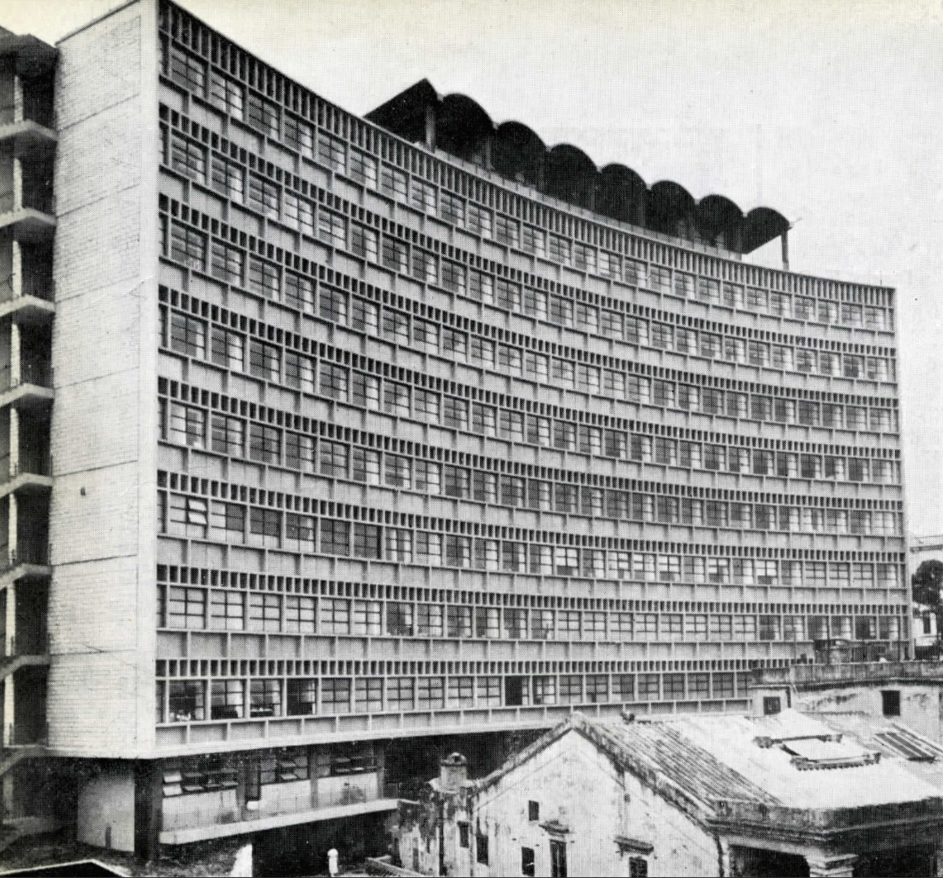 Old but not old enough: Architecture advocates worried post-war ...