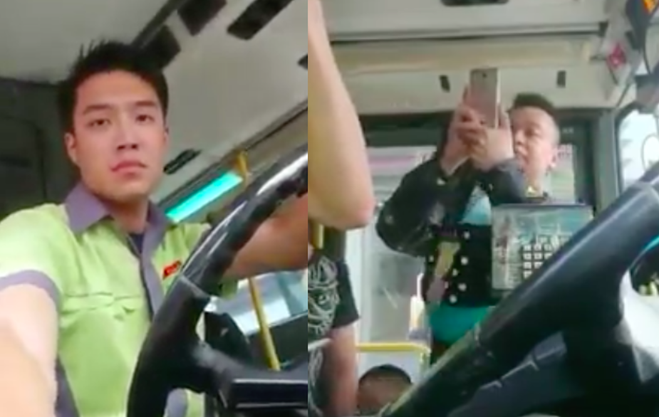 Passengers shout at bus driver, rip mask from his face, during spat in ...