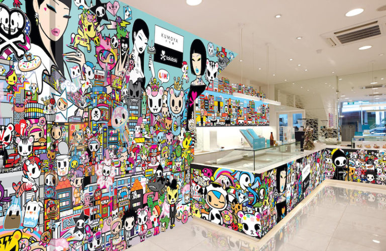 World's first tokidoki pop-up cafe opens in Singapore this month | Coconuts