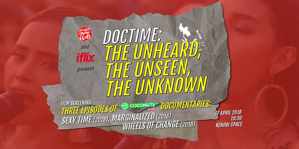 CANCEL YOUR PLANS - COCONUTS TV ON IFLIX premieres April 27 and it’s ...