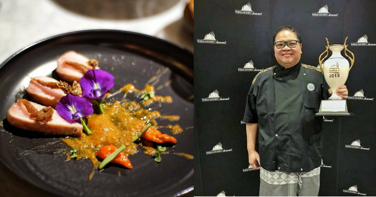 Chef Ragil of Nusa Indonesian Gastronomy wins Asian Cuisine Chef of the ...