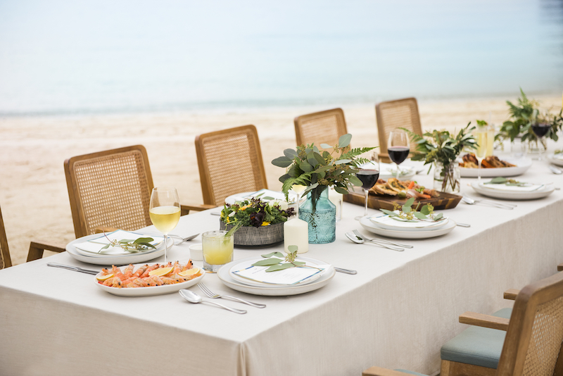 Tanjong Beach Club cranks up the romance with a new beachfront dining ...