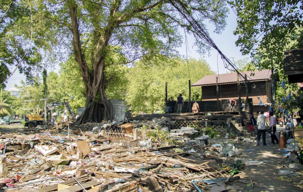 Bangkok’s Mahakan Fort reopens today as public park | Coconuts