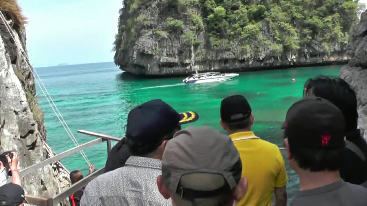 Officials, architects inspect Maya Bay, seeking new ways to protect ...
