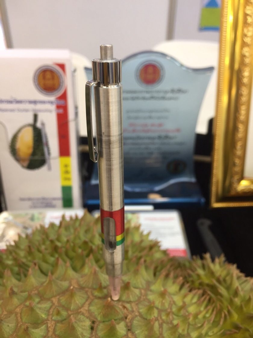 Thai students invent tool to test durian ripeness; claim 100 percent ...