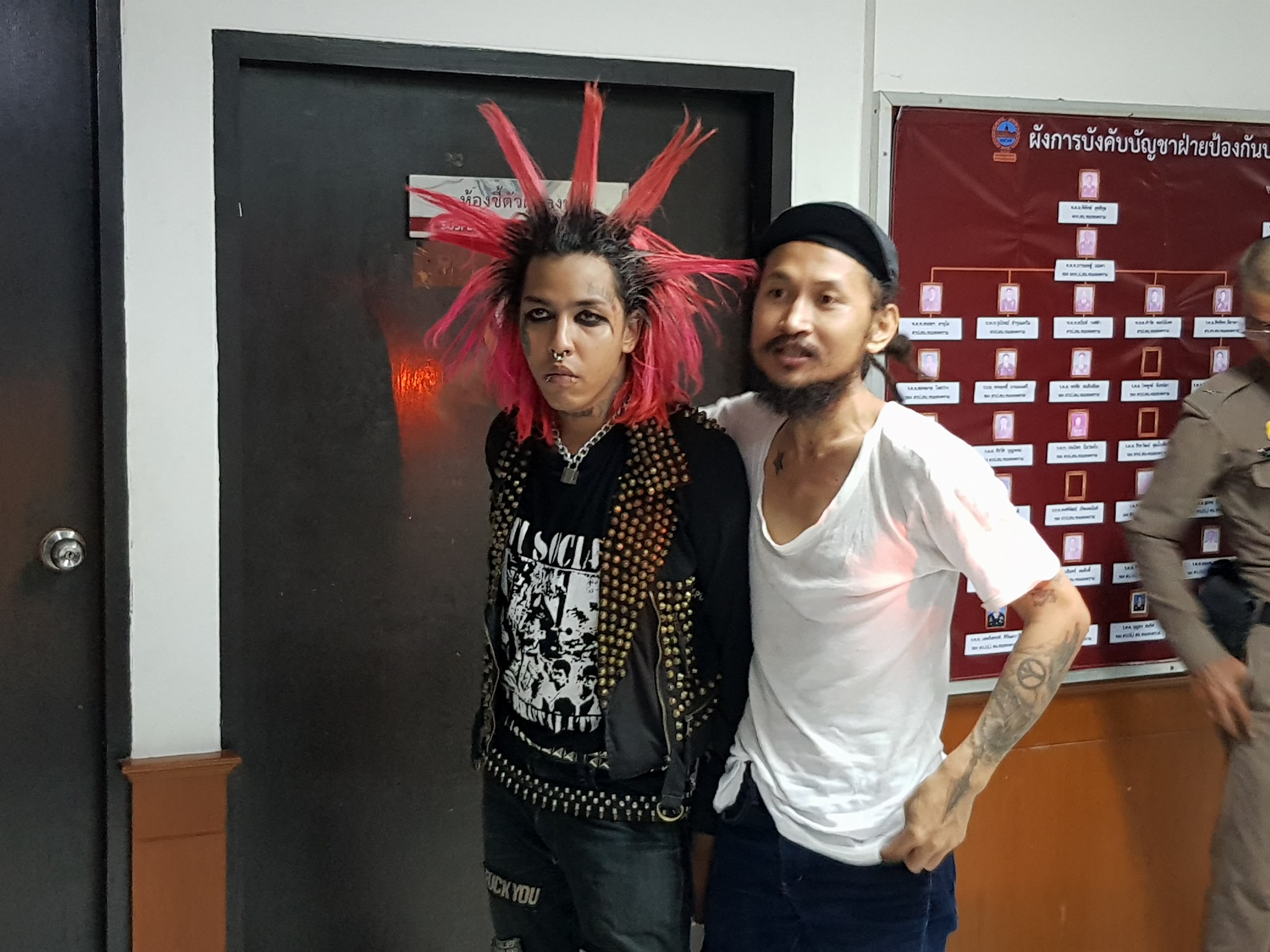 Punk band detained for singing political tunes, taking aim at PM (VIDEO ...