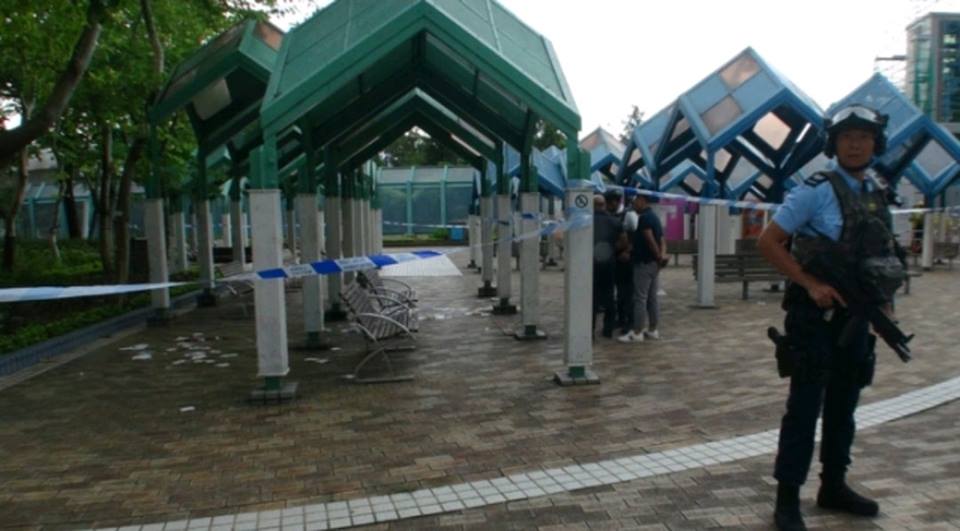 Four injured in Hong Kong park shooting | Coconuts