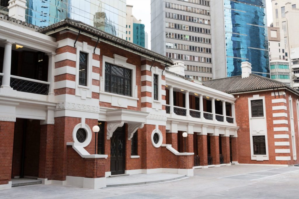 Creative Spaces: Old HK police, factory, and apartment buildings ...