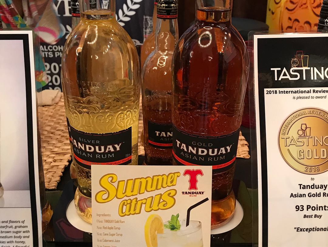 PH-made Tanduay hailed as the world's bestselling rum | Coconuts