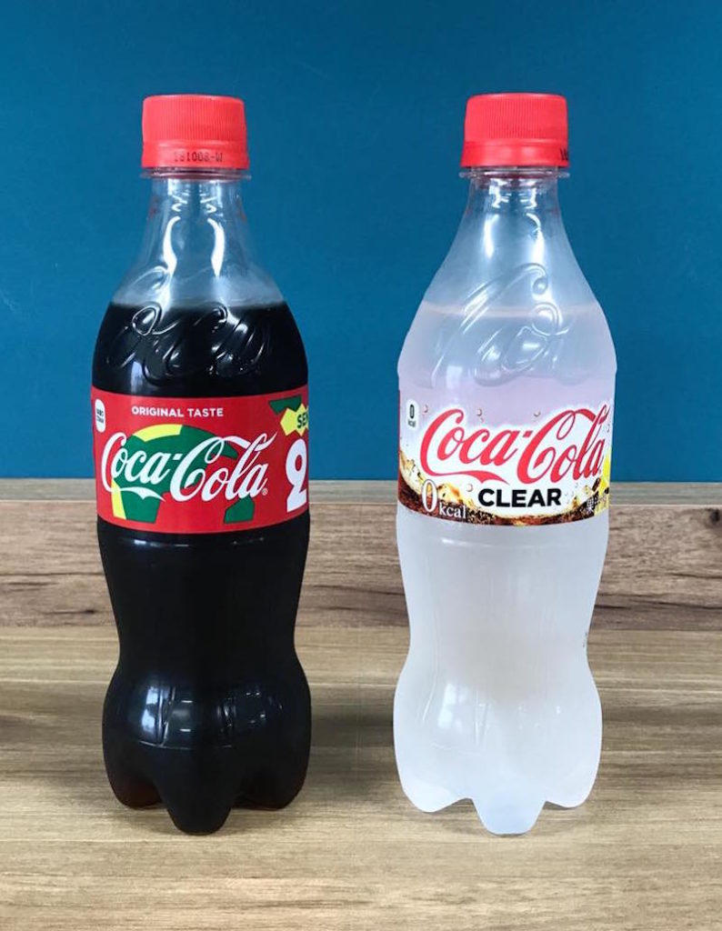Here's where to get the new curious concoction 'Coca-Cola Clear' in ...