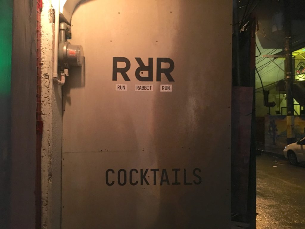 Run Rabbit Run: New 'neighborhood bar' serves up cocktails co-created ...