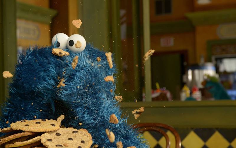 WATCH: Cookie Monster’s adorable interview with BBC World News in ...