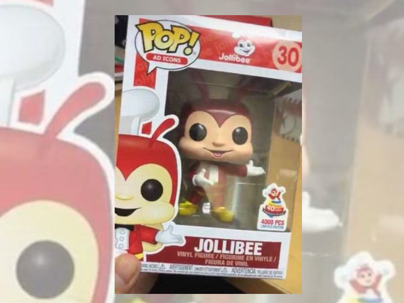 Jollibee Funko Pop toy coming next month | Coconuts