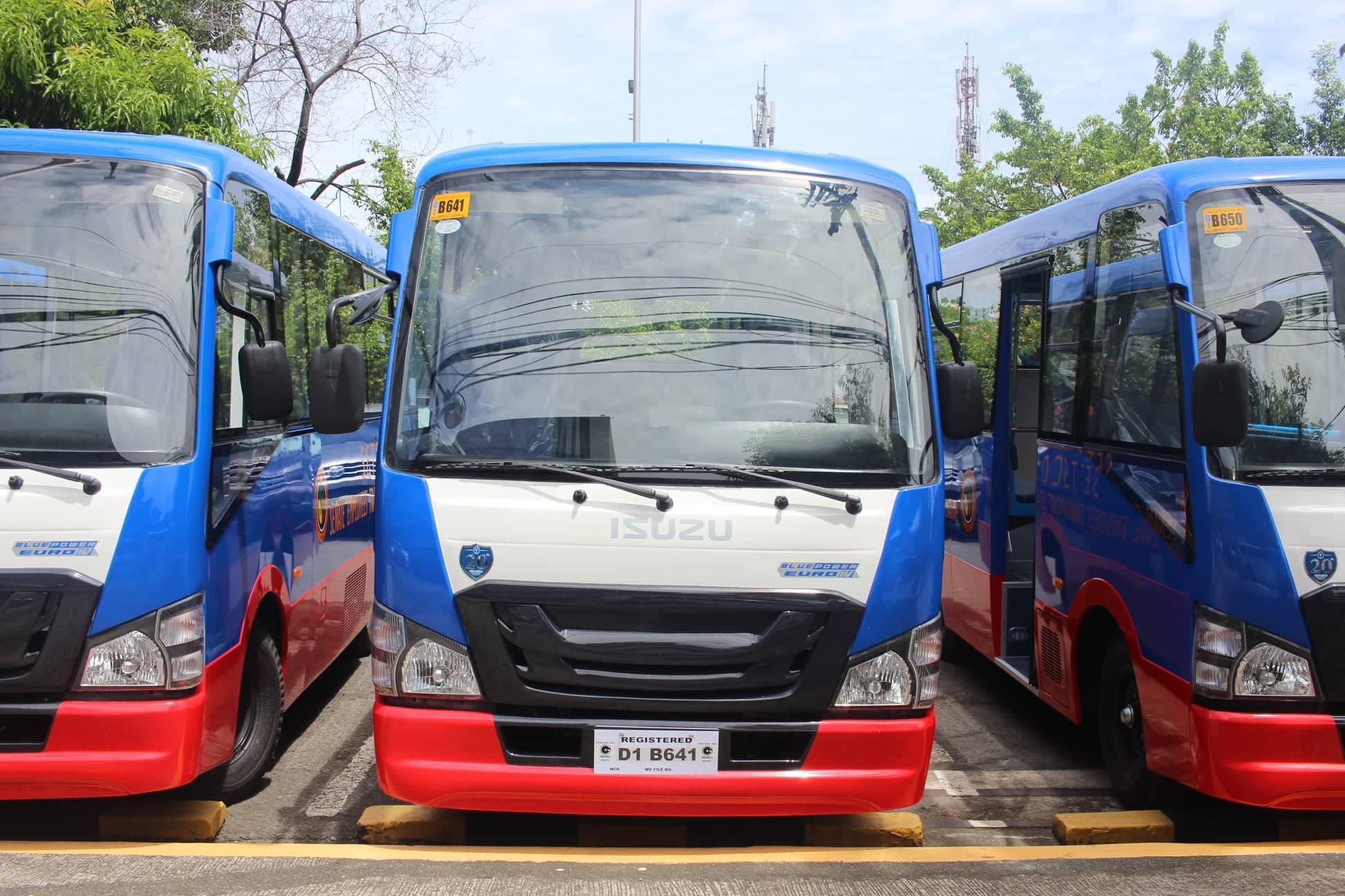 PH transport ministry introduces first batch of 'modernized' jeepneys ...