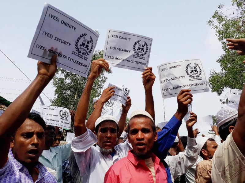 Rohingya refugees mark first Eid since Myanmar crackdown | Coconuts