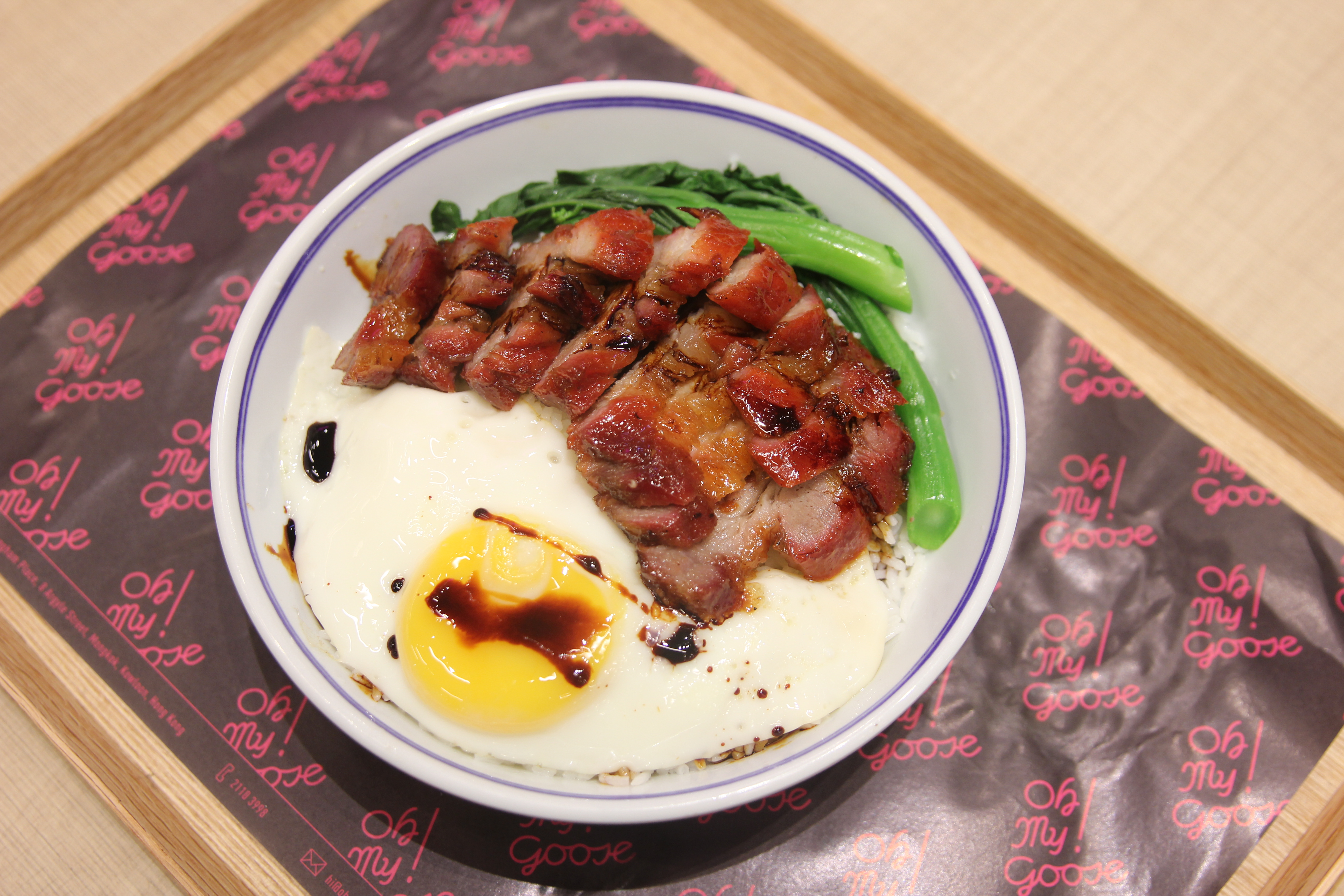 First Look: Oh My Goose!, quick and casual Cantonese barbecue bowls at ...