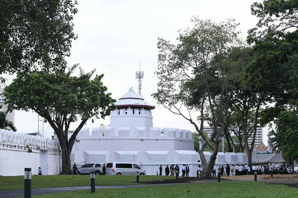Bangkok’s Mahakan Fort reopens today as public park | Coconuts