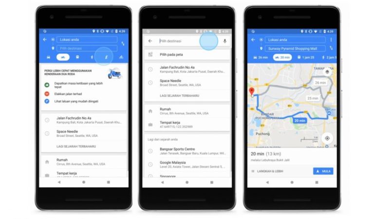 ICYMI Rempits and Riders: Google Maps ‘motorcycle mode’ is live | Coconuts