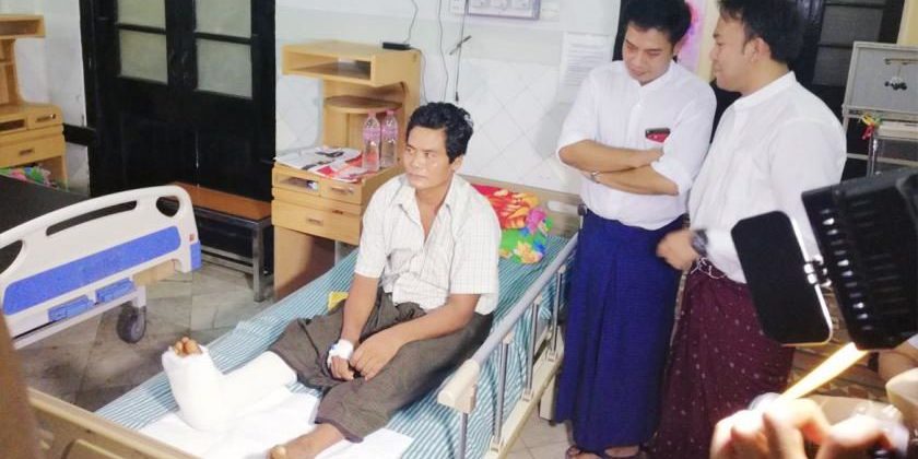 Yangon surgeons perform first leg reattachment | Coconuts